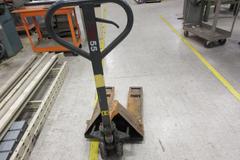Machines Used | Multiton Pallet Jack
