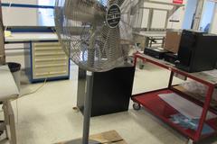 Machines Used | Patton 30" Shop Fan with Stand