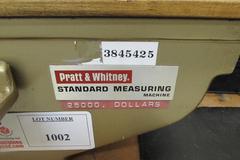 Machines Used | Pratt & Whitney SuperMicrometer with Workbench