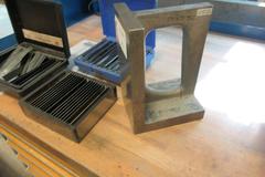 Machines Used | 7" x 10" x 5-1/2" Angle Plate and Assorted Parallels