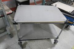 Machines Used | Metro 2-Tier Cart