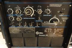 Machines Used | Miller Syncrowave 250 AC/DC Tig Welder with, ESAB ...
