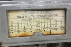 Machines Used | Leland Gifford Variable Speed Sliding Head Type 4 ...