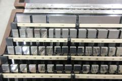 Machines Used | Starrett Webber Gage Block Set Including Standard Set ...