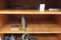 Machines Used | Wood Cabinet with Jig Grinding Wheels, Clamping ...