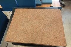 Machines Used | 24" x 18" x 5" Grade A Pink Surface Plate 4 lip