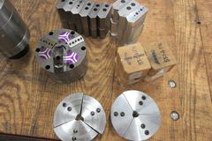 Machines Used | 2 MicroCentric 4" Precision Rotating Air Chucks, Model ...