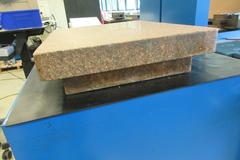 Machines Used | 24" x 18" x 5" Grade A Pink Surface Plate 4 lip