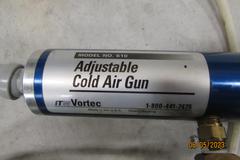 Machines Used | ITW VORTEC 610 Adjustable Cold Air Gun & Tank