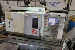 Machines Used | Haas SL-20 CNC Turning Center with Tool Presetter, Auto ...