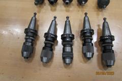 Machines Used | CAT40 Taper Tool Holders with Haas Retention Knobs (10 ...