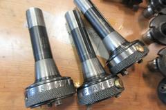 Machines Used | Quick Change Tool Holders with R8 Shanks and Assorted ...