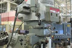 Machines Used | Bridgeport Series I 2-Axis Variable Speed CNC Vertical ...
