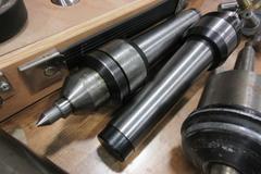 Machines Used | Assorted Centers, Including Shoda Interchangeable Tip