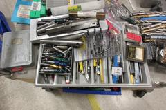 Machines Used | Perishable Tooling: End Mills, Woodruff Cutters, Drills ...