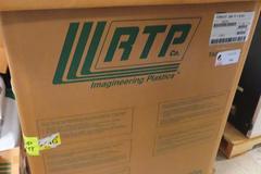 Machines Used | Crate of Permastat 2500 FR A Black Plastic Material On ...