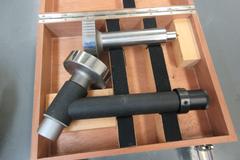 Machines Used | Charmilles EDM Spindle Scope with Wooden Case