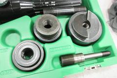 Machines Used | Greenlee 7804SB Hydraulic Punch Driver with Punches and ...