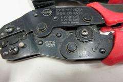 Machines Used | Molex Crimpers: (4), 22 to 30 AWG