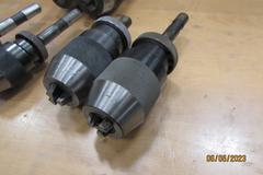 Machines Used | Keyless Drill Chucks(6), (2) Jacobs 1/2", (2) Albrecht ...