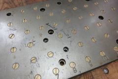 Machines Used | Bock 28" x 12-1/2" Aluminum Locator Plate