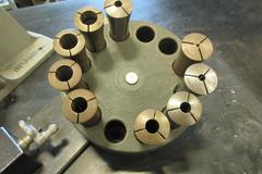 Machines Used | Misc Items: Greenerd No. 1 Arbor Press, R8 Collets ...