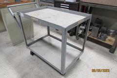 Machines Used | Steel Shop Cart (HD)
