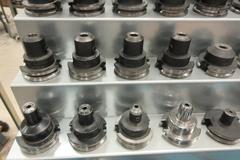 Machines Used | Cat 40 Tool Holders (44), Mostly End Mill Type, (4) 5 ...