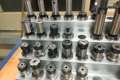 Machines Used | Cat 40 Tool Holders, (25), ER32 Collet Type, Stub Arbor ...