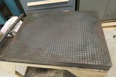 Machines Used | Metal Lapping Plate on Cart 18" x 24" x 4"