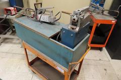 Machines Used | Miller MSW-41T Spot Welder Style JD-30 with Timer, Cart ...