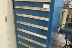 Machines Used | VIdmar Tool Cabinet Loaded with Diamond Wheels & Tooling for Cincinnati Monoset ...