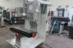 Haas TM-1 Toolroom Mill with 10 Station Tool Changer, CT-40 | Machines Used