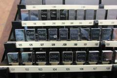 Machines Used | Starrett Webber Gage Block Set, Complete, .050" to 4",