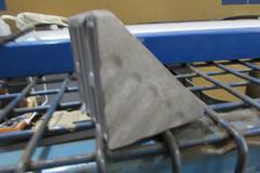 Machines Used | (2) Gaylords of Aluminum Corner Gussets