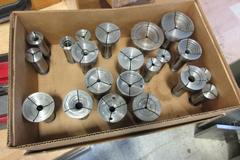 Machines Used | 5C Tooling: Closer: Collet Block Set, Assorted ...