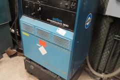 Machines Used | Miller Synchrowave 300 AC/DC TIG Welder with Coolmate ...