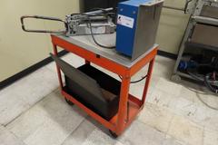 Machines Used | Miller LMSW-52 Portable Spot Welder with Timer, Cart ...