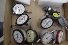 Machines Used | Dial Indicators - Assorted