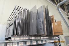 Machines Used | Sheet Metal on Divider Rack, Galvanized, Stainless ...