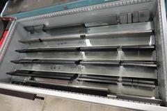 Machines Used | Wilson & Amada Press Brake Dies, Lower Die Holders, Ram ...