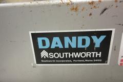 Machines Used | Dandy 1100lb Capacity Hydraulic Lift Cart with ...