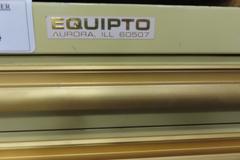 Machines Used | Equipto 14-Drawer HD Tool Cabinet with Fastener Contents