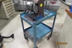 Machines Used | Single End Buffer with Portable Steel Stand, Single Phase