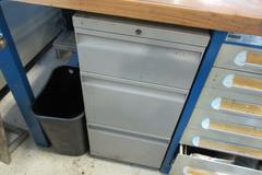 Machines Used | Stanley Vidmar Cabinet Base Work Bench with Maple Top ...