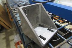 Machines Used | (2) Gaylords of Aluminum Corner Gussets