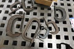 Machines Used | C-Clamps
