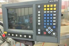 Machines Used | Bridgeport Series I 2-Axis Variable Speed CNC Vertical ...