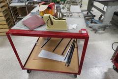 Machines Used | Jamco Metal Cart