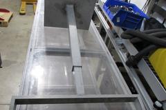 Machines Used | Portable Shelving Unit and Roller Material Rack - 80-20 ...